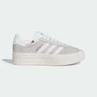 adidas Originals Women's GAZELLE BOLD HQ6893 Gray Two Footwear Core ...