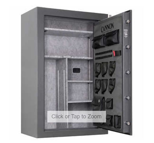 Cannon 19.04 Cu. Ft. Safe, Biometric Lock, Fire Rated | eBay