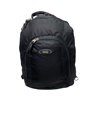 Jeep Laptop Ipad Notepad Travel Cabin Hand Luggage College Backpack Bag ...