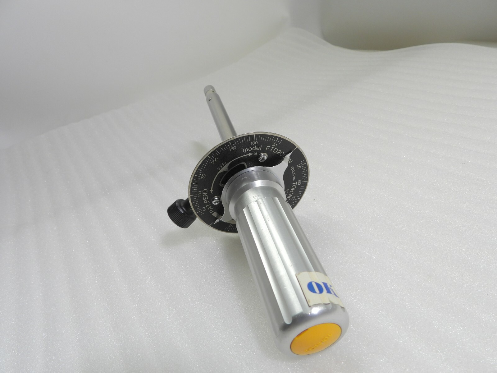 TOHNICHI FTD200CN Dial Indicating Torque Driver | eBay