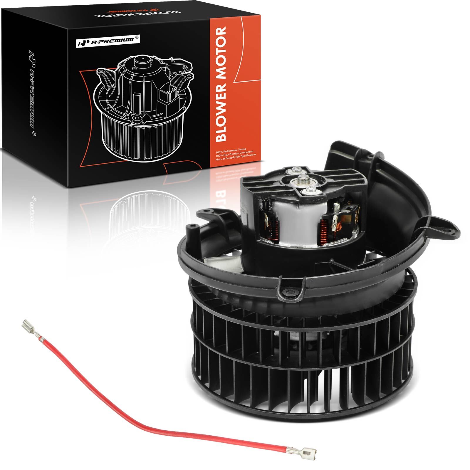 HVAC Blower Motor Fan Assembly for Mercedes-Benz CLK-Class W202 R170 ...