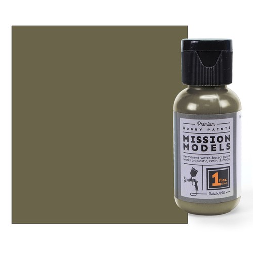 Mission Models Paint, - MMP-025 US OLIVE DRAB FS 34088 1fl.oz bottle | eBay