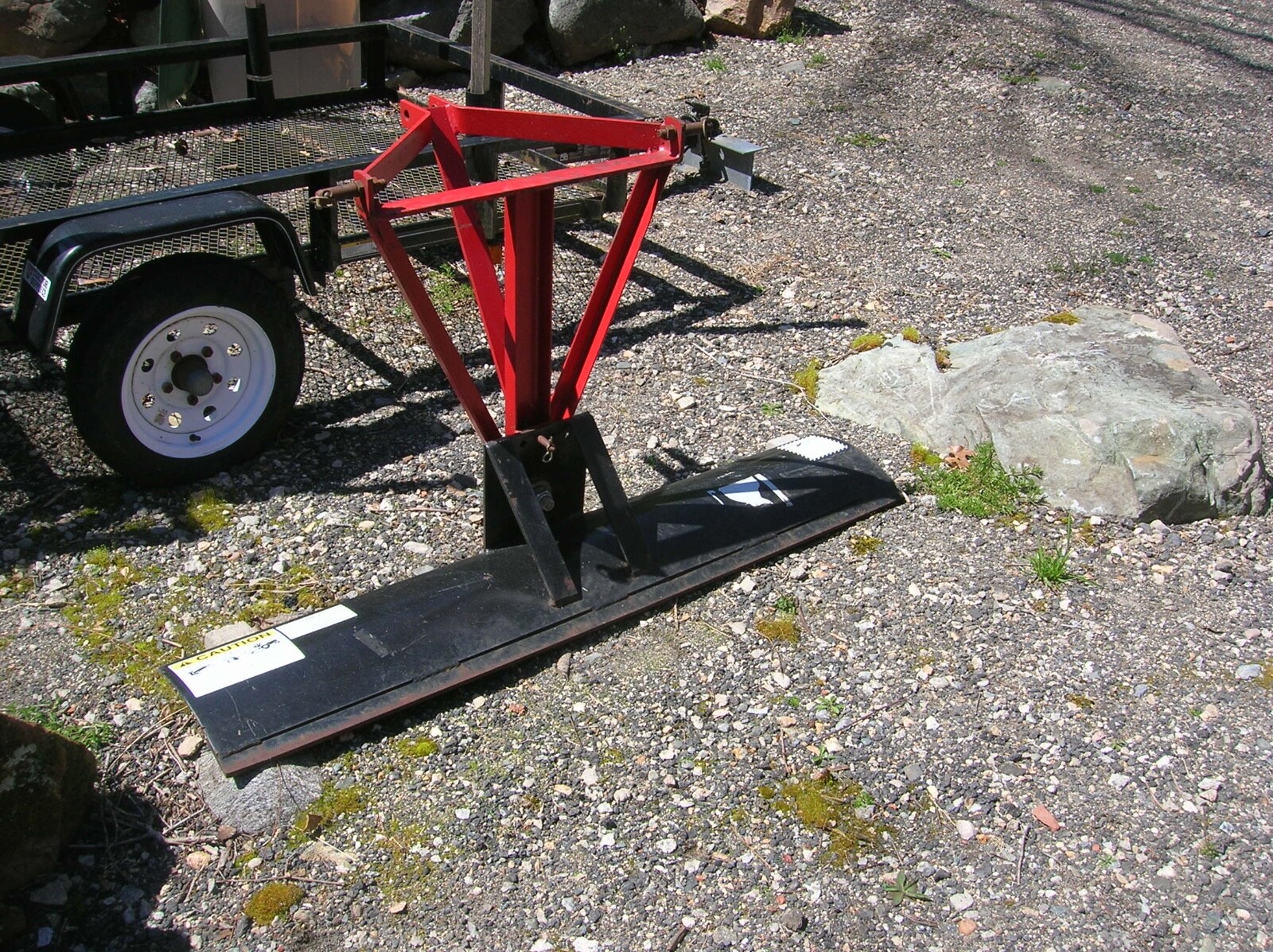 Worksaver DC-5 Grader Blade Used Good Condition | eBay