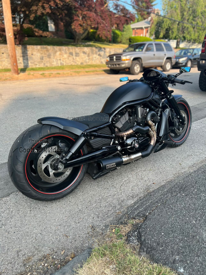 Custom Exhaust System For Harley Davidson V-ROD / NIGHT ROD / VROD / V ...