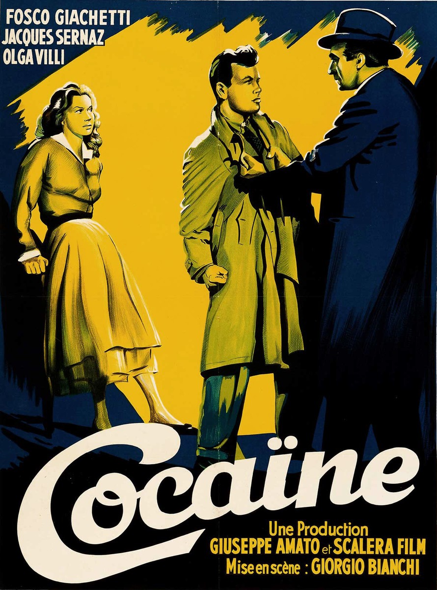 Cocaine On Drug Ads