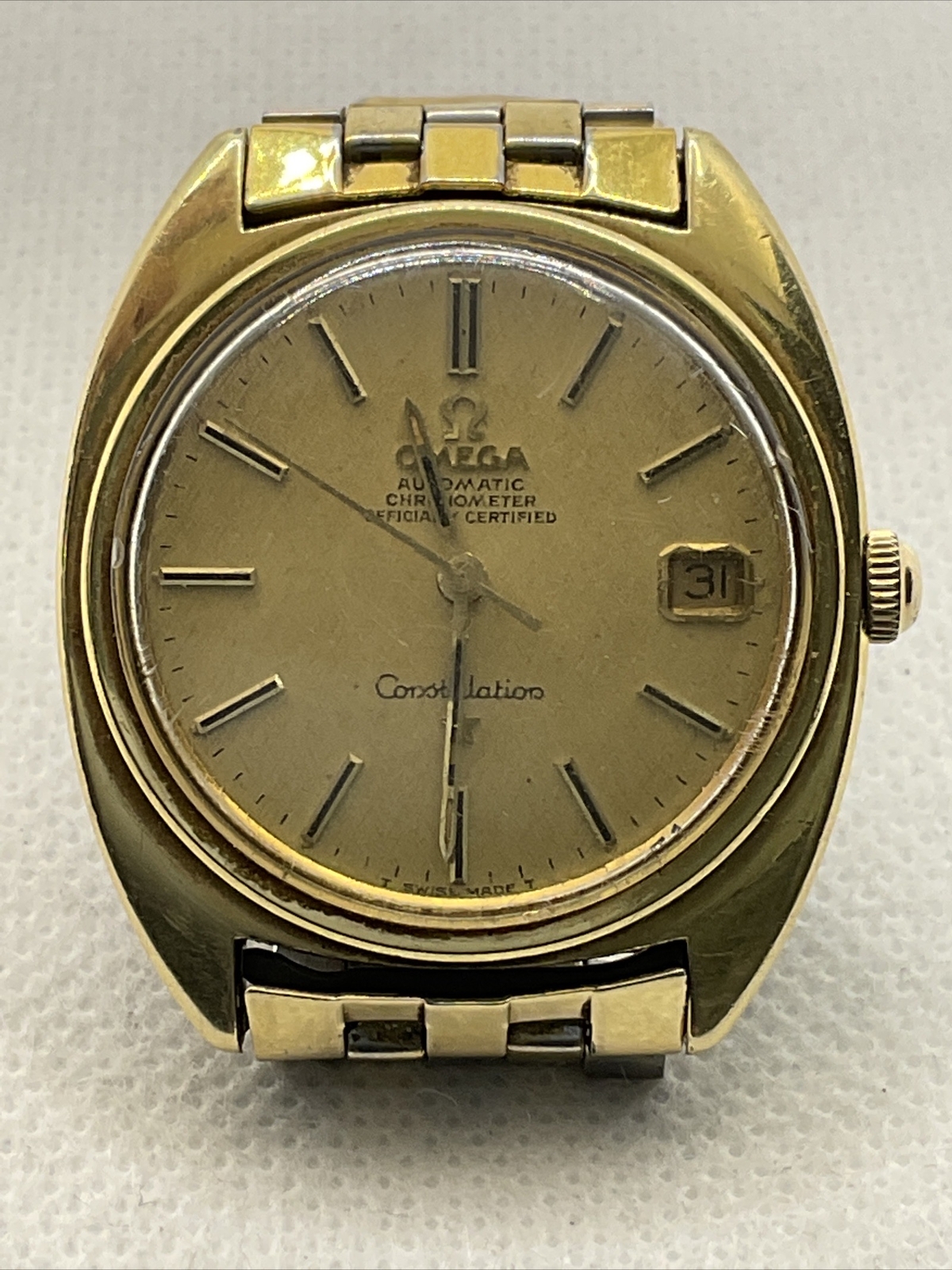 VINTAGE OMEGA SWISS MADE AUTOMATIC CHRONOMETER CONSTE… - Gem