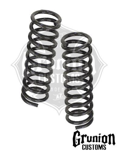 McGaughys 1" FRONT LOWERING COIL SPRINGS 99-06 Chevy Silverado GMC ...