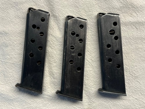 JP SAUER And SOHN Model 38H 38 H Three Magazine Lot 7.65 8 round ...