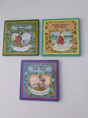 Heather S. Buchanan George/Matilda Hardback Books 1986 X 3 | eBay UK