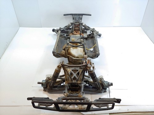 *RARE* HPI Racing Baja 5T 1/5 Scale Trophy Truck Roller Slider Chassis ...