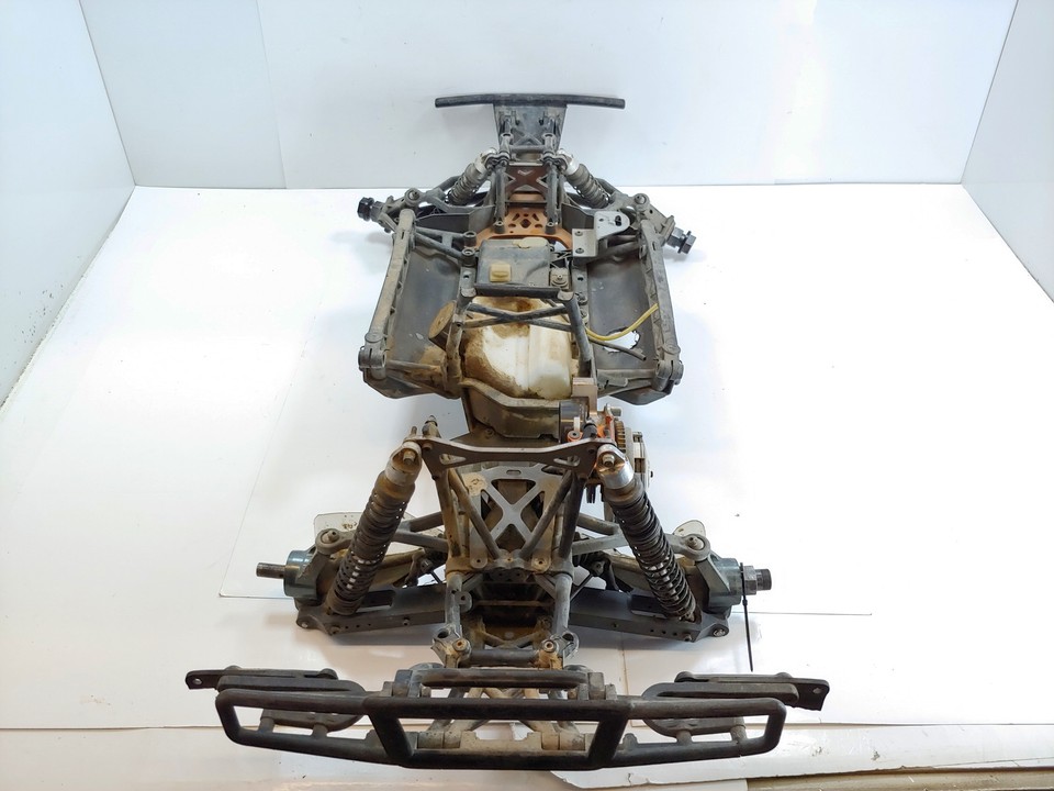 *RARE* HPI Racing Baja 5T 1/5 Scale Trophy Truck Roller Slider Chassis ...