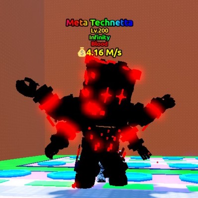 Meta Technetta - Escape Tsunami For Brainrots | eBay