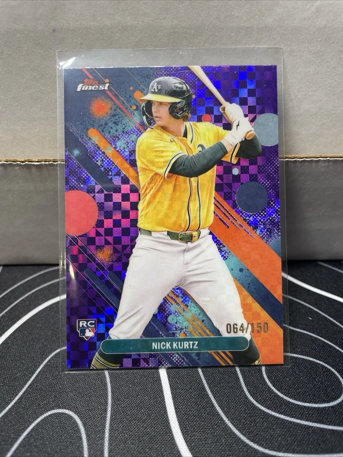 Nick Kurtz 2025 Topps Finest #10 Base Common - X-Fractor Price Guide ...