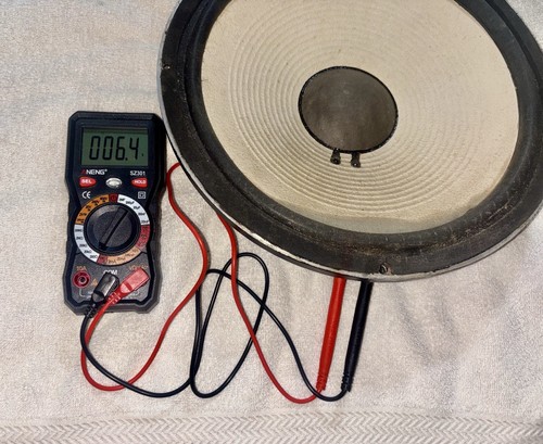 JBL 128H Woofer-Speaker #2-Untested | eBay