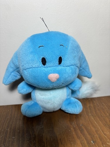 Neopets 2002 Blue Kacheek 6" Plush #70007 Limited Edition Limited Too ...