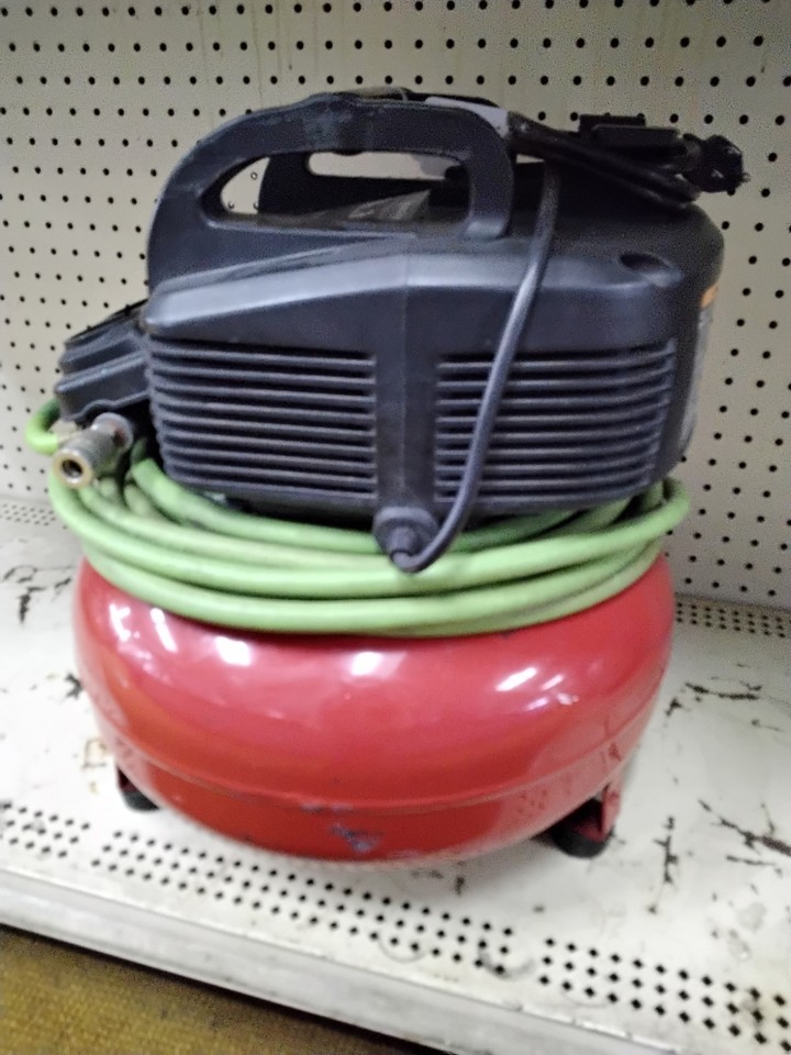 Porter Cable C2002 150 PSI 6 Gallon Pancake Air Compressor 885911012263 ...