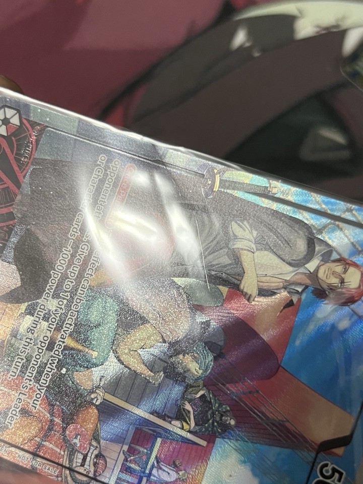 One Piece Shanks PSA Promo OP09-001 Slight Damage | eBay