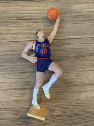 1988 Detroit Pistons Bill Laimbeer Kenner Starting Lineup Figure | eBay