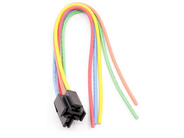 For 1992 Dodge Viper Audio Amplifier Relay Connector United Automotive ...