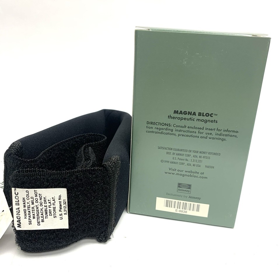 NEW! Magna Bloc Therapeutic Magnets: HEAD WRAP | eBay