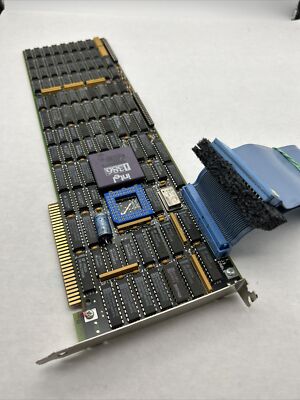 Intel Inboard 386/PC Board w/ 1MB ram 386DX 16mhz for ISA PC XT ...