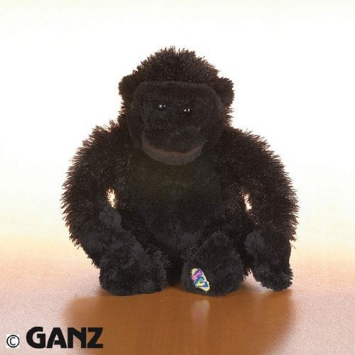 Webkinz Full Size Gorilla HM040 BRAND NEW w/Sealed Unused Code RETIRED ...