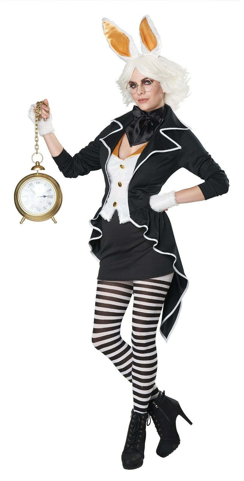 White Rabbit Alice in Wonderland Women Adult Costume | eBay