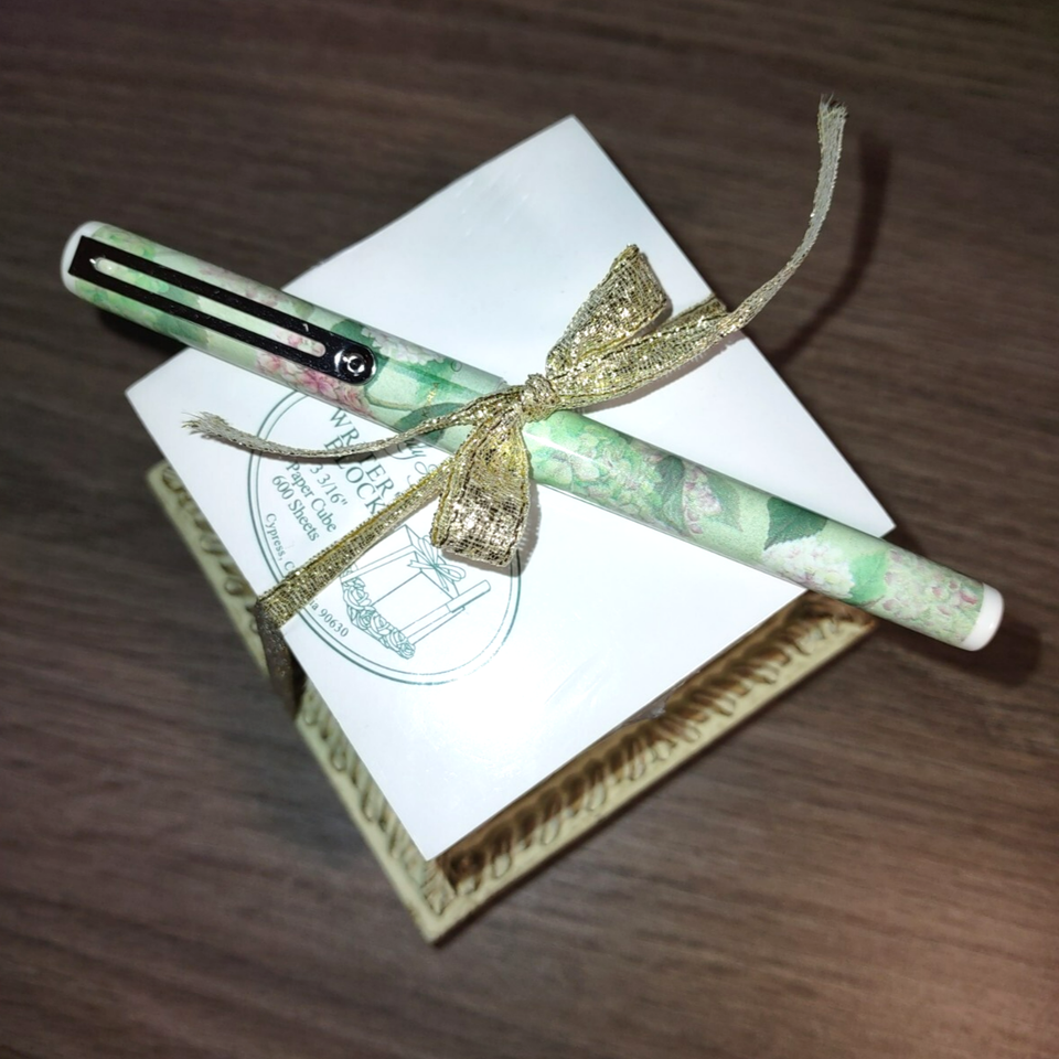 Lady Jayne Ltd #1505 French Bouquet Writers Block 3" Note Cube 600 ...