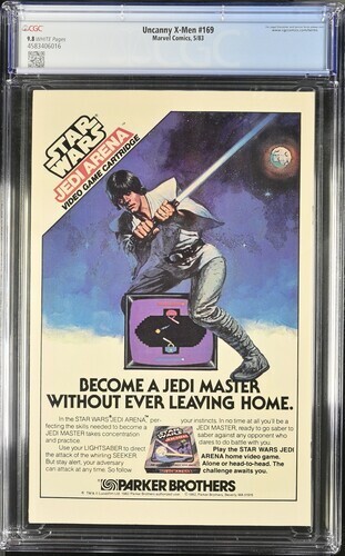 Uncanny X-Men #169 (1983) Key 1st Callisto 1st Morlocks CGC 9.8 AA748 ...