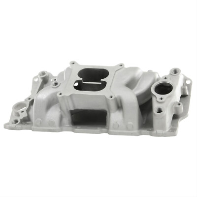 CHEVROLET CHEV OVAL PORT BIG BLOCK AIR GAP INTAKE MANIFOLD 4 BARREL ...