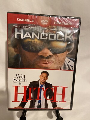 Will Smith Double Feature Hancock & Hitch DVD - Brand new sealed Double ...