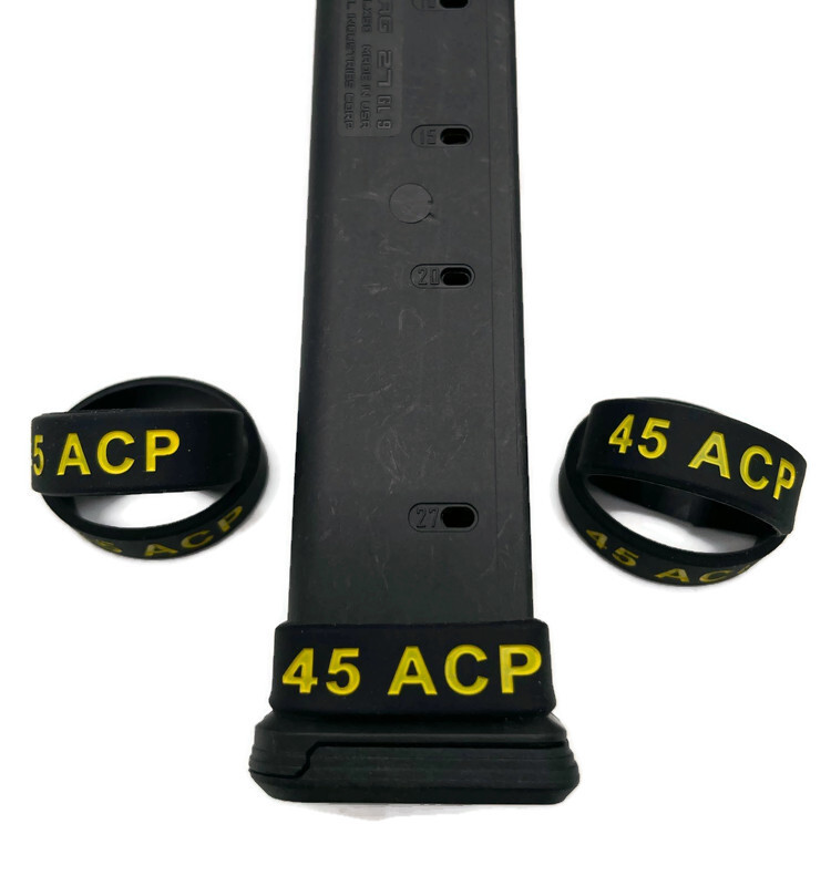 45 ACP Magazine ID Band custom, thick, and durable mag ID with FREE ...