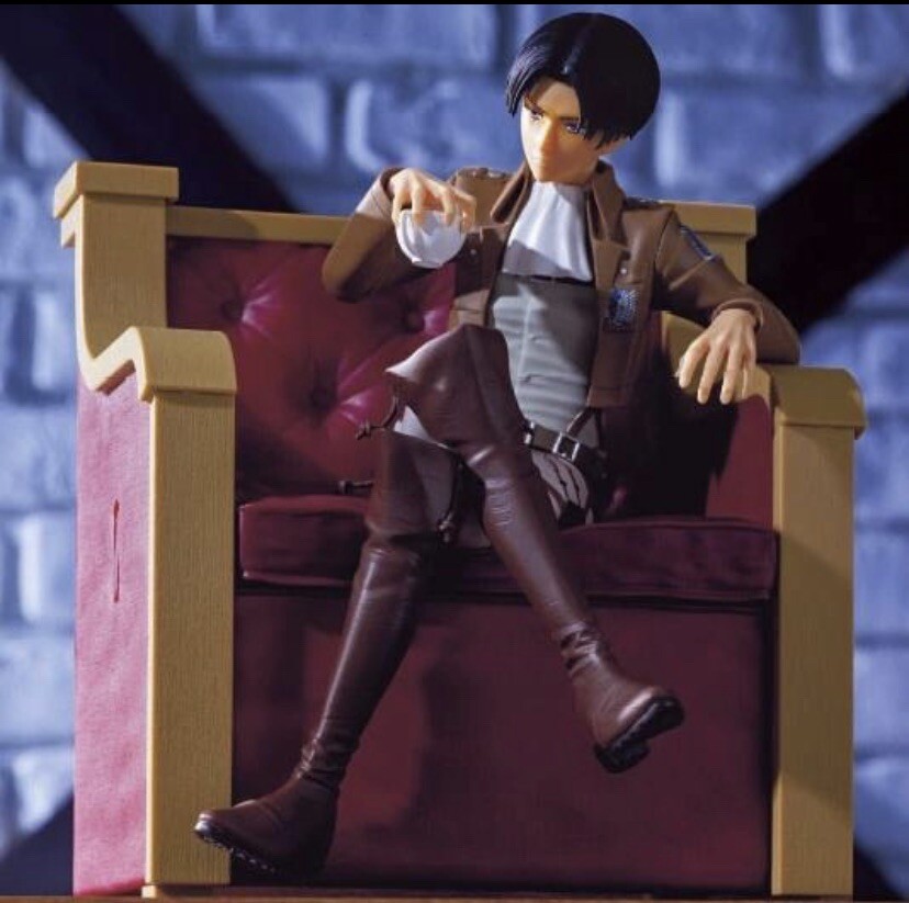 Attack on Titan Levi Popcorn bucket usj limited item new | eBay