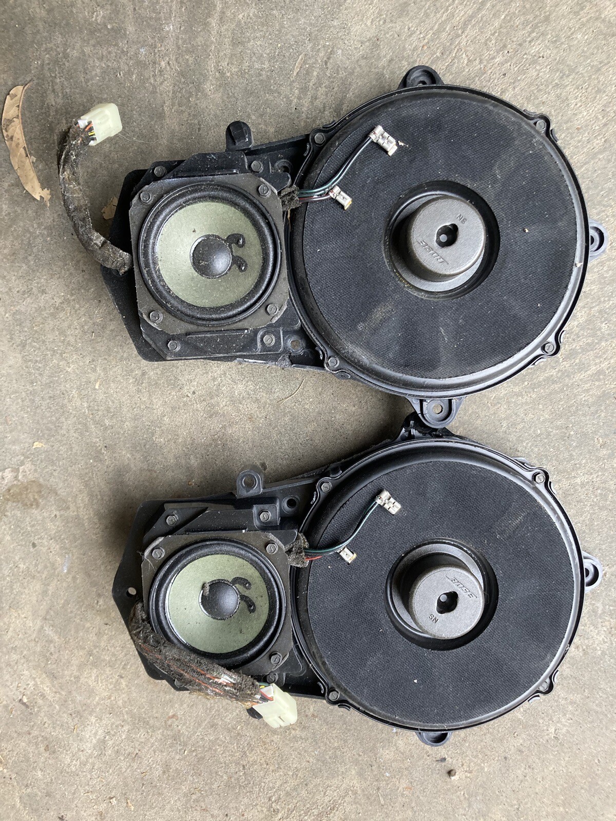 1997-2004 Chevrolet C5 Corvette Bose CD Radio | 09390211 | Black ...