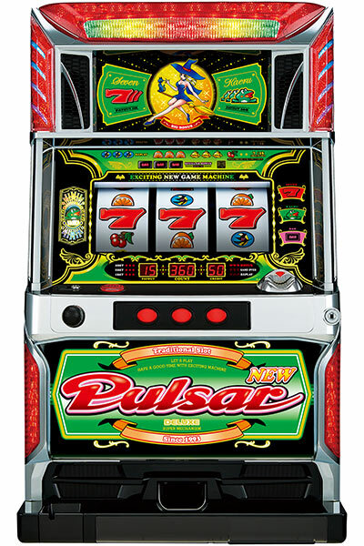 Yamasa New Pulser Deluxe skill Slot Pachi-Slot Pachislo Japanese ...