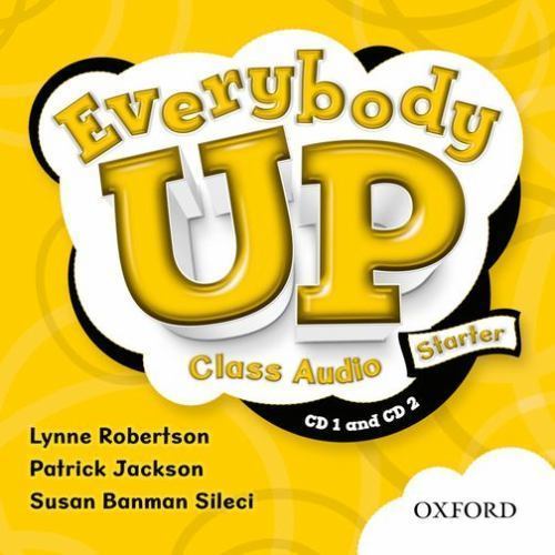 Everybody up Starter Class Audio CDs : Language Level: Beginning to ...