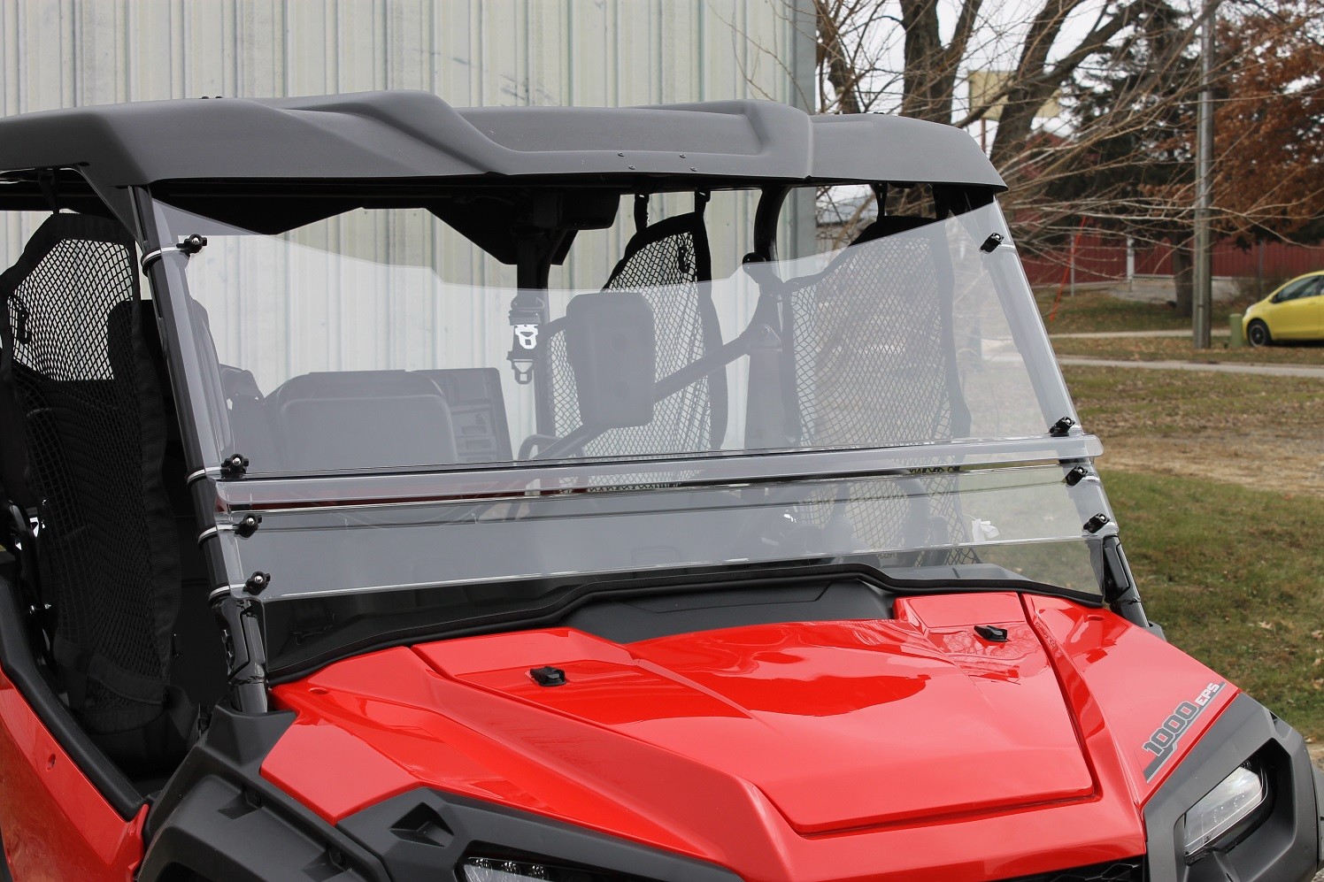 HONDA PIONEER 1000, 1000-5 2016-2025 WINDSHIELD SALE!!! | eBay