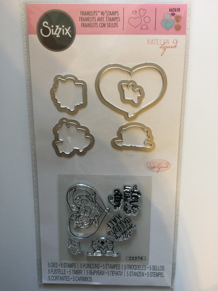 Sizzix Framelits Stamp & Die Set Pick 1 of 9 Stamps & Dies New | eBay