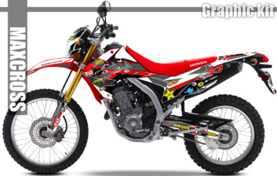 Maxcross Design Graphic kit Decal Sticker FOR HONDA 2012-2020 CRF250L ...