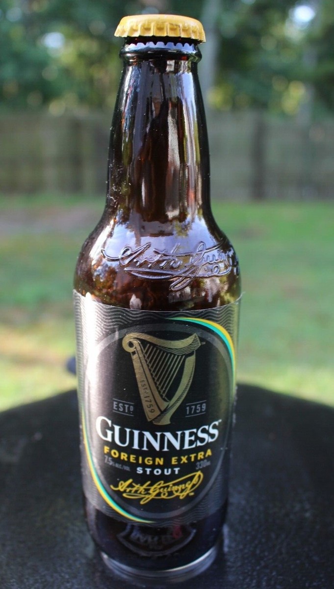 Guinness Bottle