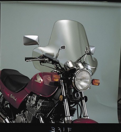 1991-1993 Suzuki GSX1100G National Cycle Plexistar Windshield 2 | Clear