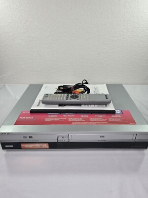 Sony RDR-VX515 DVD VCR Combo Player DVD & VHS Recorder - Stuck DVD ...