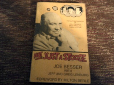 Not Just a Stooge Joe Besser autobiography pb 1st printing VG | eBay