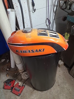 1974 Kawasaki G5 Tank | eBay