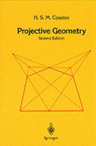 Projective Geometry by H. S. M. Coxeter (1998, Hardcover) for sale ...