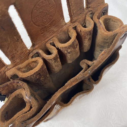 Klein Tools 5190 DISTRESSED Leather Multi 10 Pocket Tool Pouch USA Pre ...