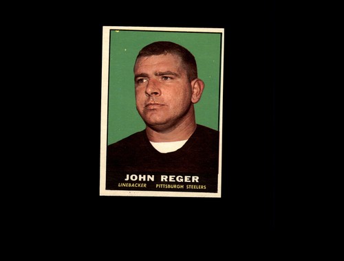 1961 Topps 110 John Reger EX #D876067 | eBay