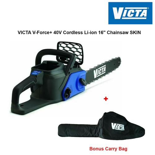 VICTA V-Force+ 40V Cordless Li-ion 16" (420mm) OregonBar Chain Saw ...