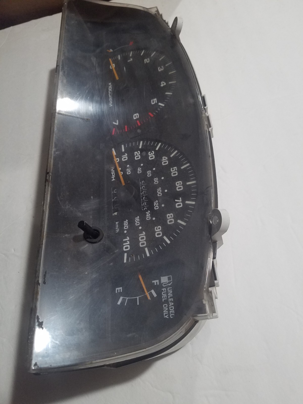 96-97 Toyota 4runner Speedometer Instrument Gauge Cluster 4 CYL 4x2 for ...