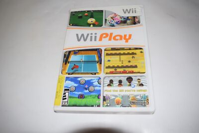 WII PLAY :(NINTENDO WII, 2007) BOX (CJM81) | eBay